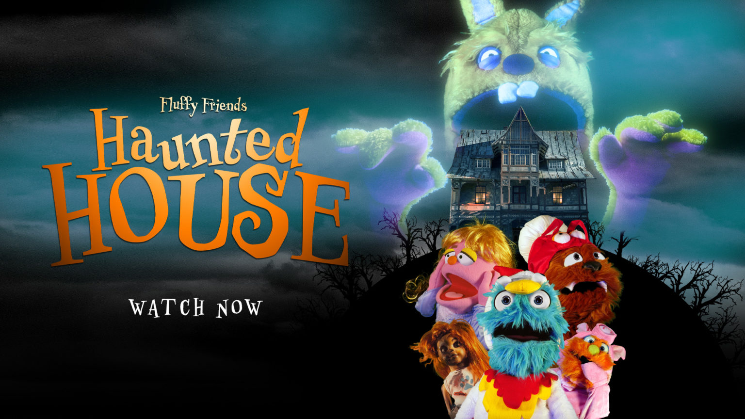Fluffy Friends Haunted House Thumb – Fluffy Friends